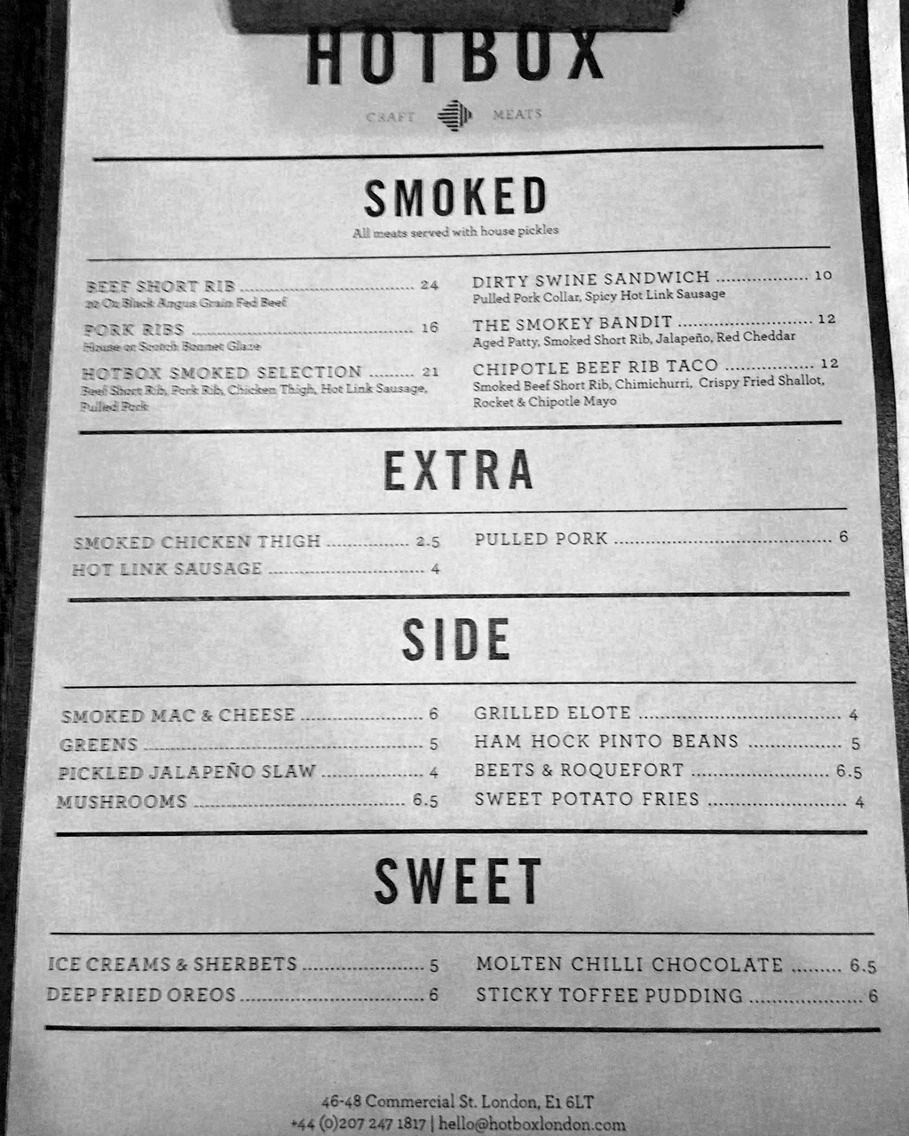 Hotbox review – the City barbecue miles better than Bodean’s | The ...