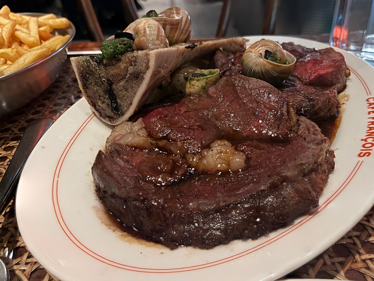 Café François review – the French brasserie that’s not French enough ...